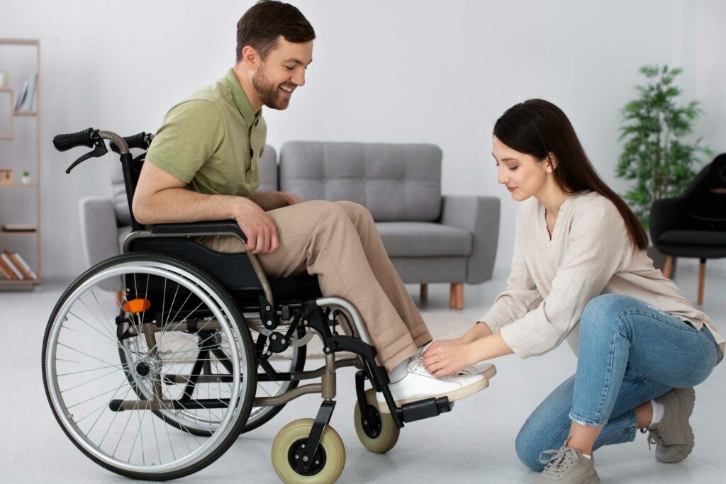 Disability Support Services with Home of Choice & Care.